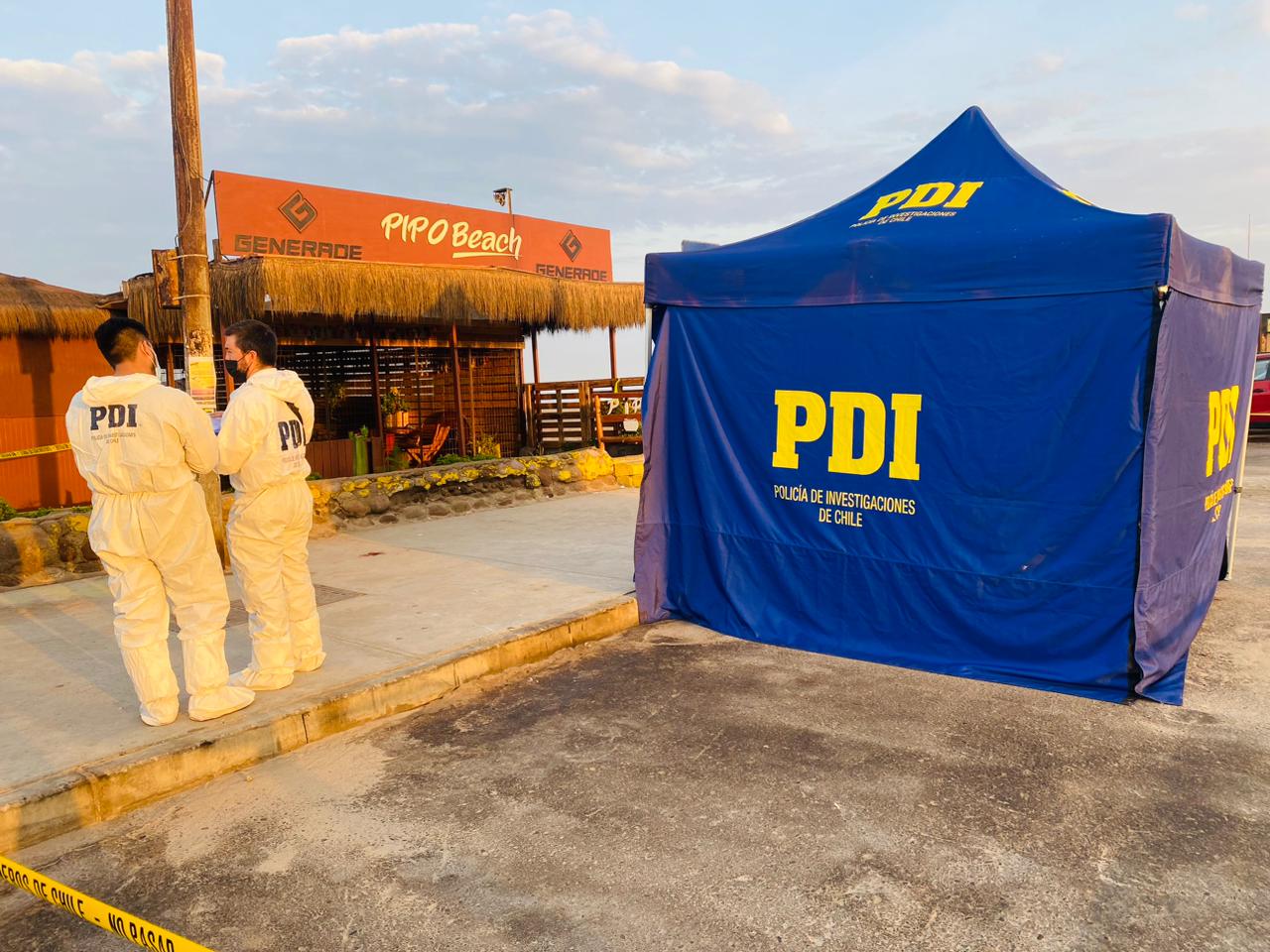 PDI detuvo a imputado por homicidio de joven de 20 años en playa Las ... PDI detuvo a imputado por homicidio de joven de 20 años en playa Las ...