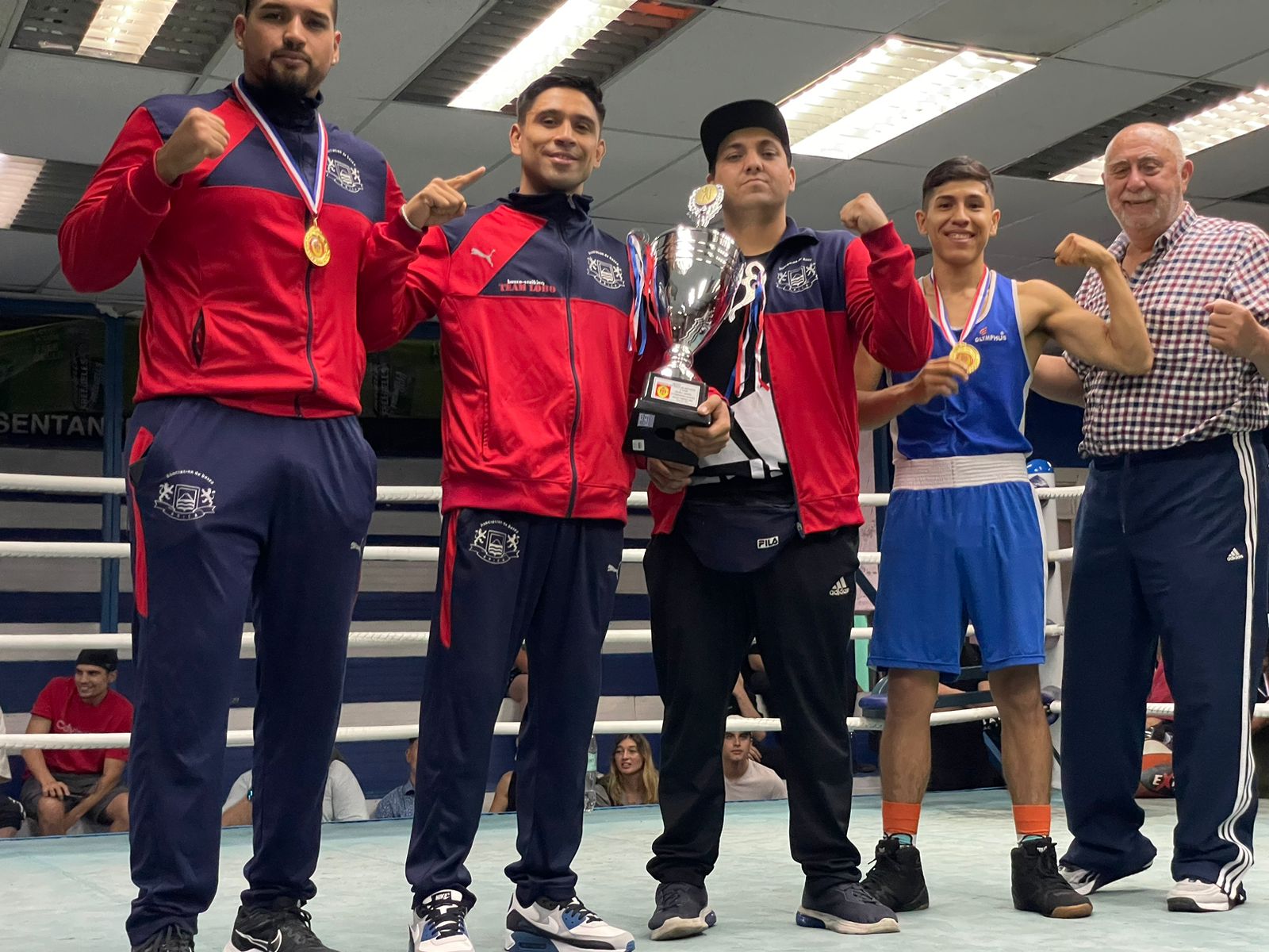 Arica se coronó campeón nacional de boxeo élite torneo realizado en ...