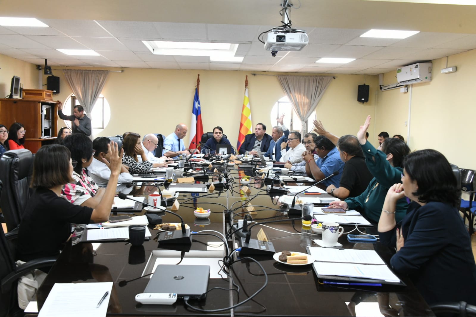 CORE aprobó iluminar el Morro hermosear Pérgola de las Banderas y un ...